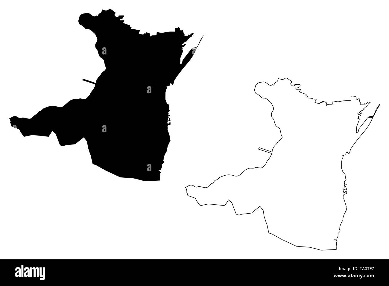 Constanta County (Administrative divisions of Romania, Sud-Est ...