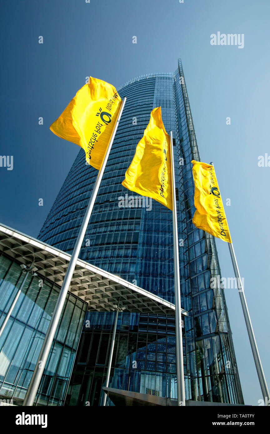 Post Tower, Bonn, Germany, Europe Stock Photo - Alamy