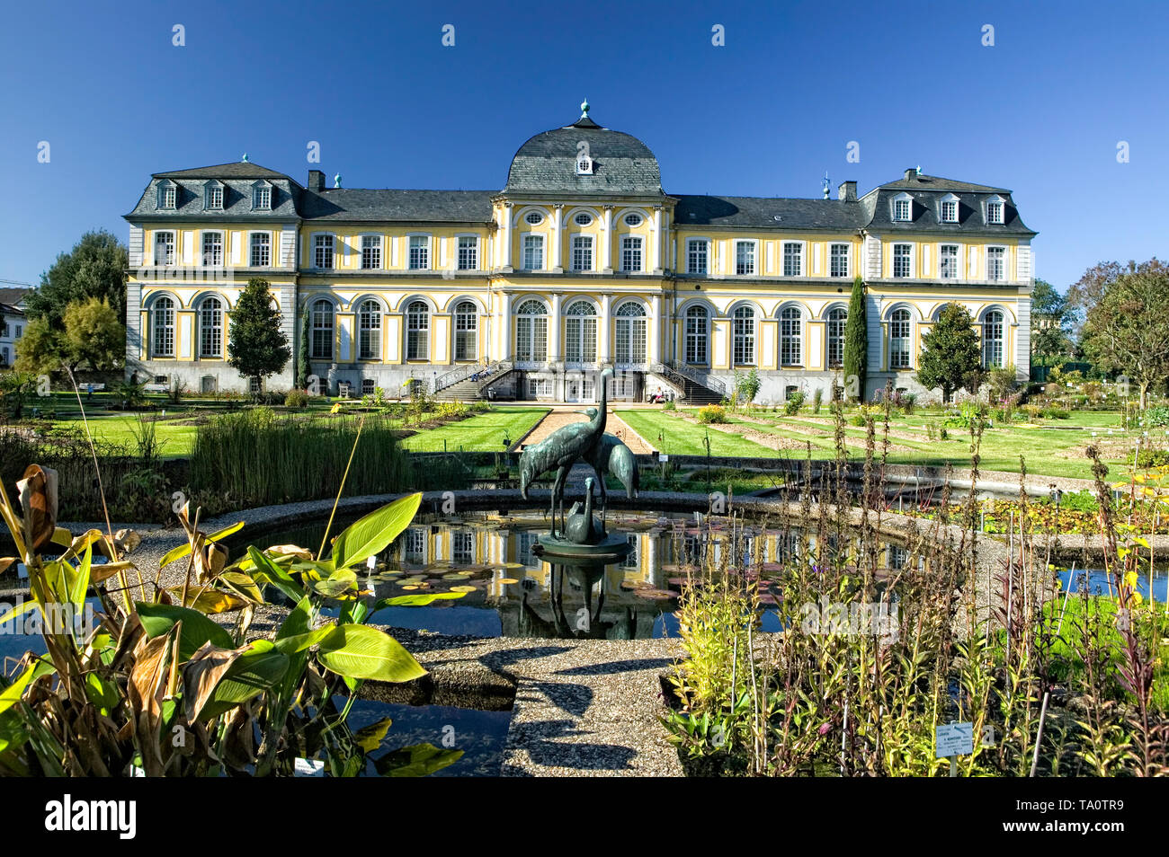 Bonn germany poppelsdorf palace hi-res stock photography and images - Alamy