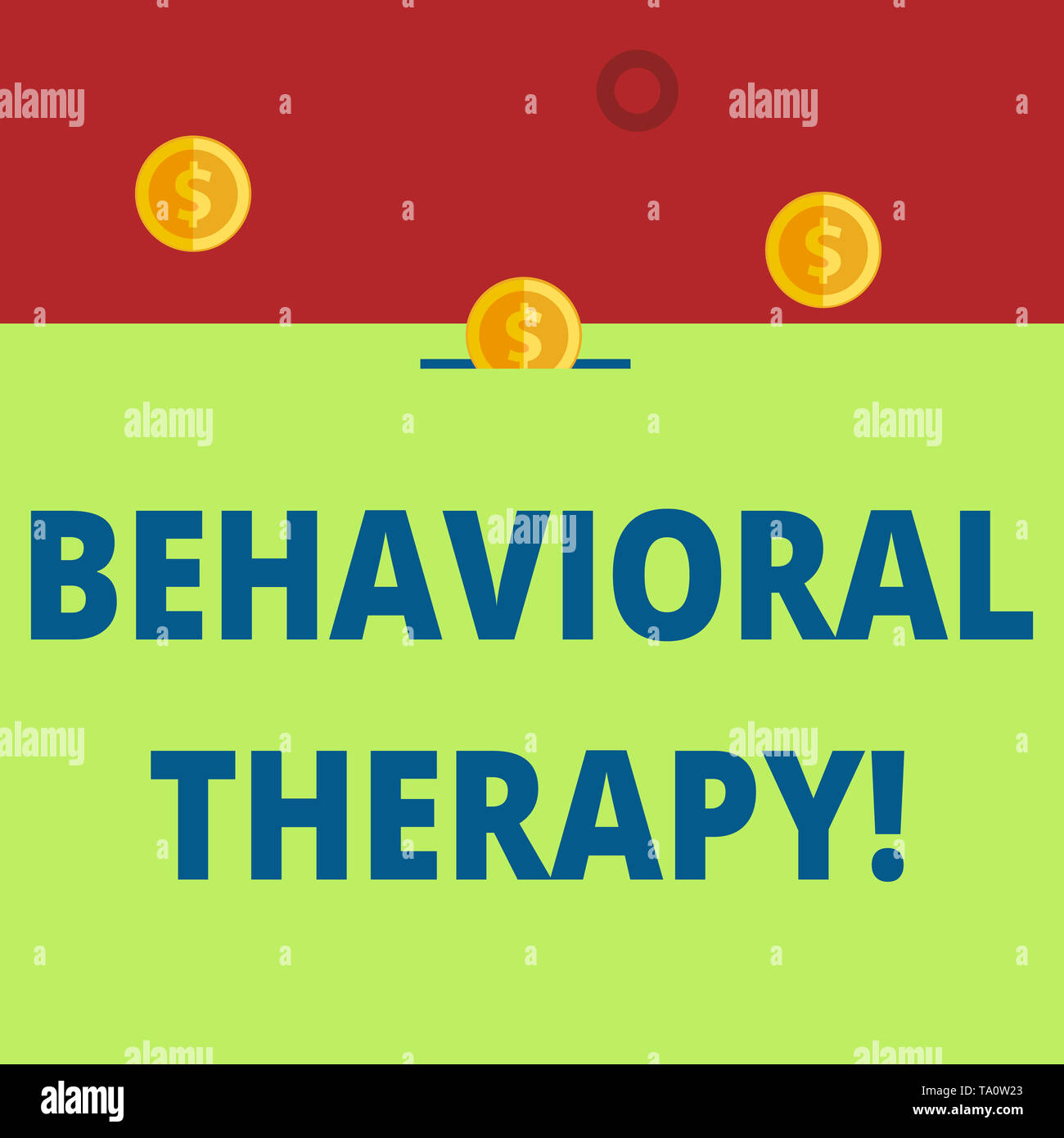 Word writing text Behavioral Therapy. Business photo showcasing help ...