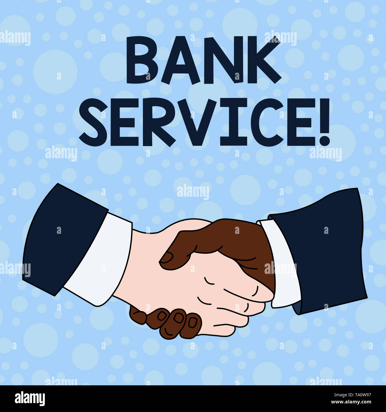 Handwriting text writing Bank Service. Conceptual photo Activities ...