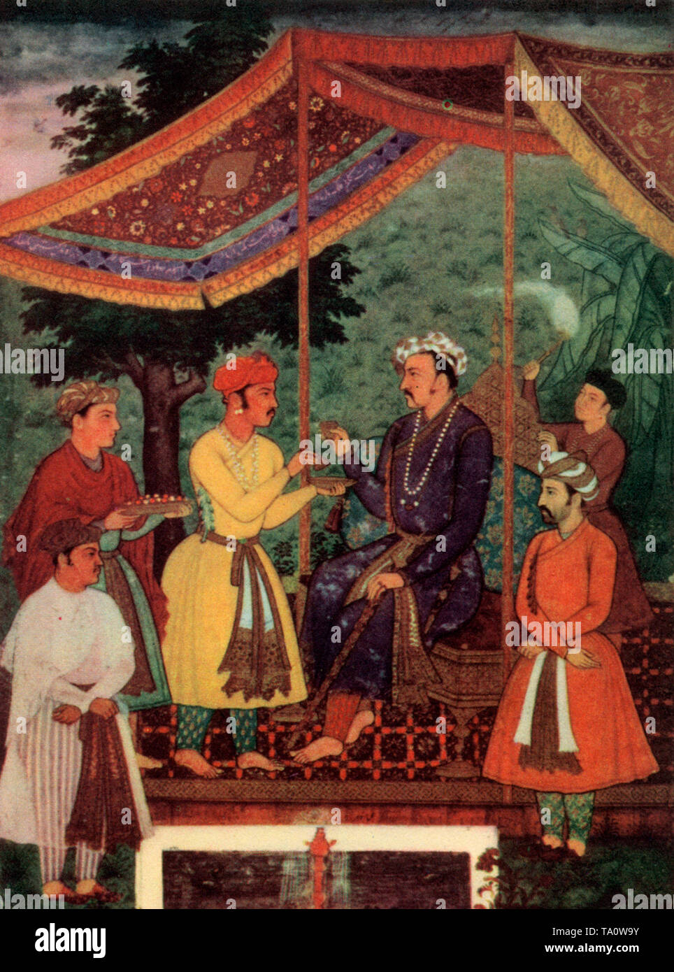 Emperor Jahangir Under High Resolution Stock Photography and Images - Alamy