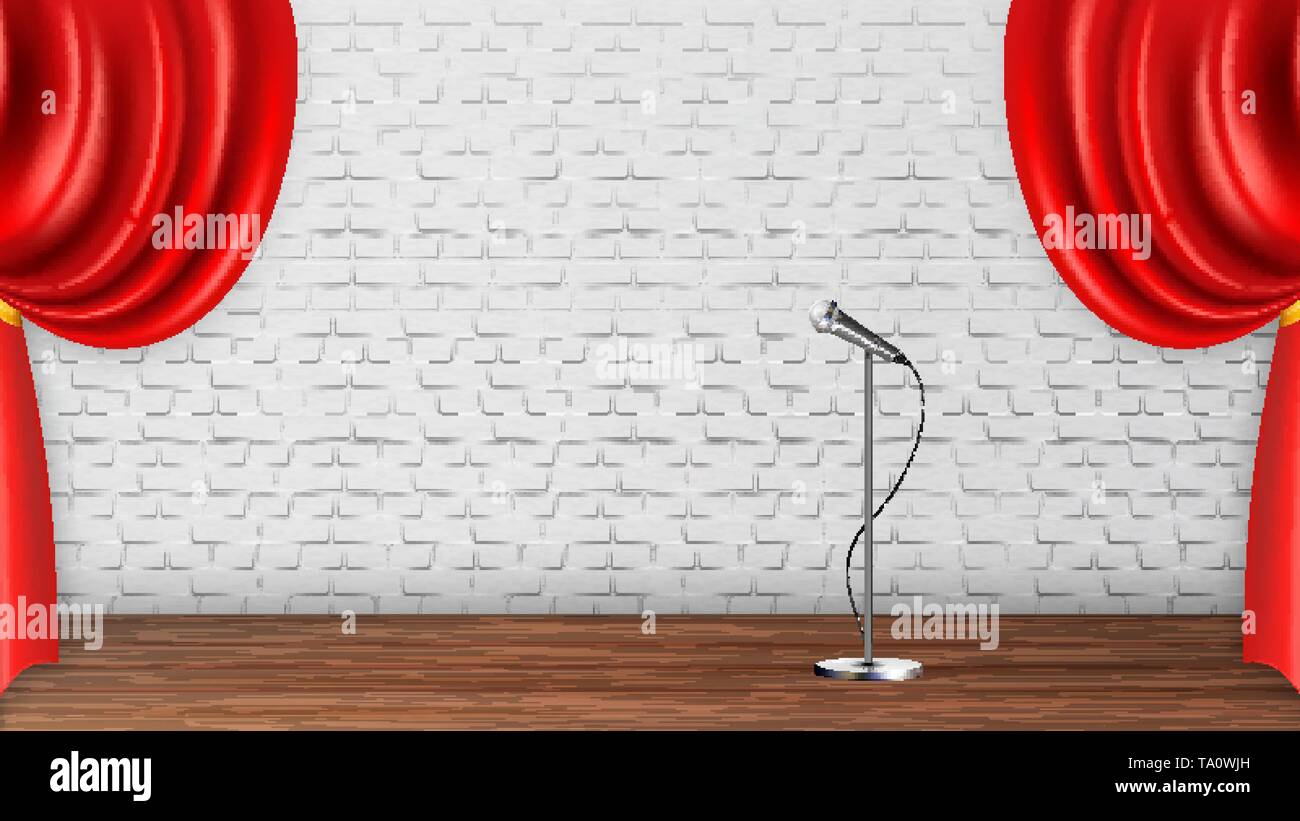 Live o stage Stock Vector Images - Alamy