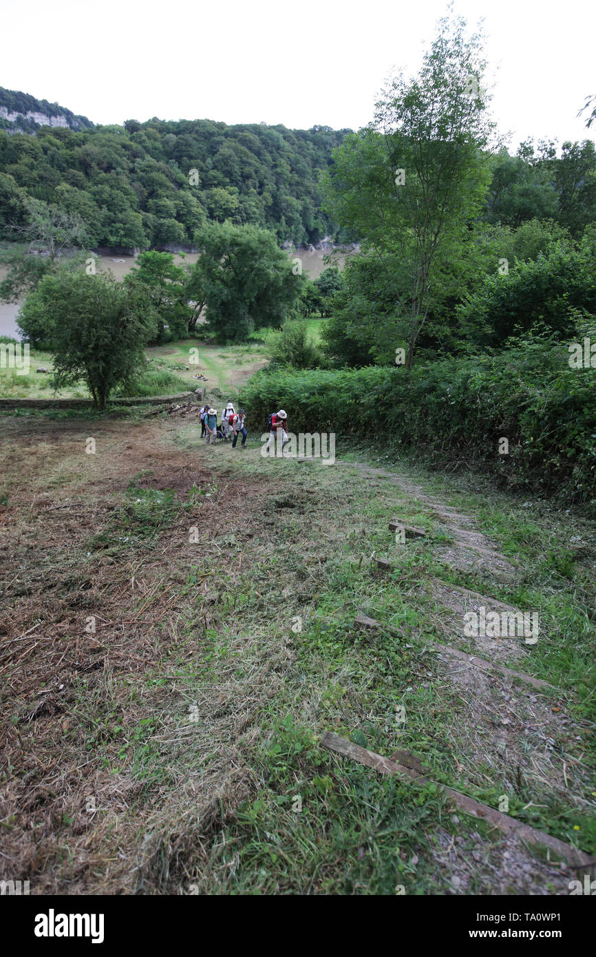 Things to do in the wye valley hi-res stock photography and images - Alamy