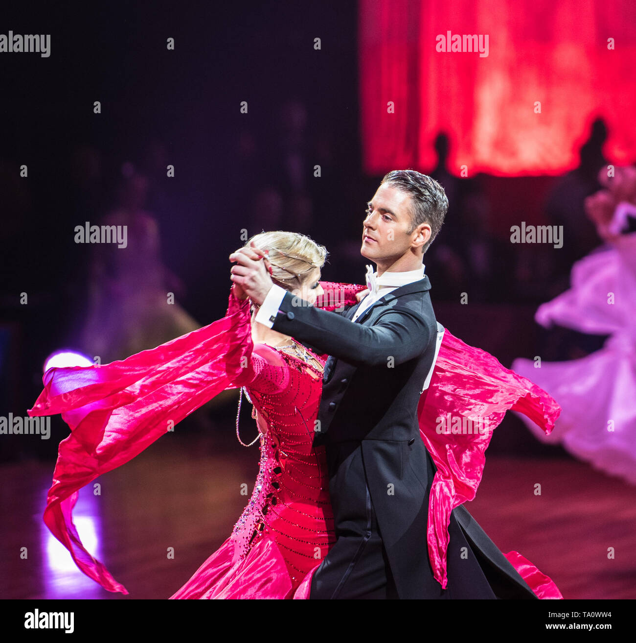 Australian dance sport championship hi-res stock photography and images ...