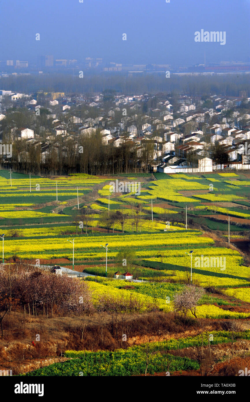 Rural scenery in China Stock Photo - Alamy