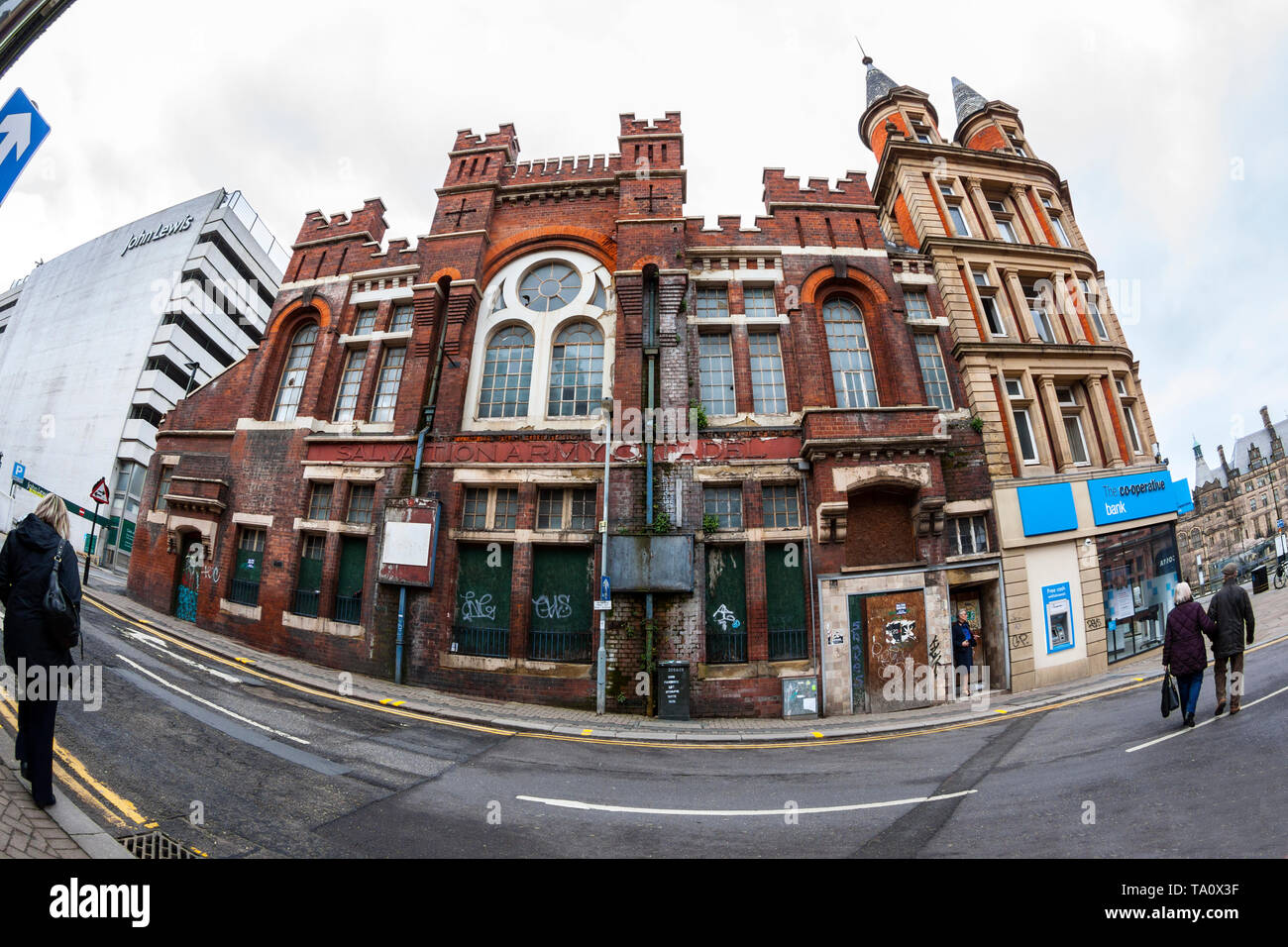 Salvation army citadel hi-res stock photography and images - Alamy