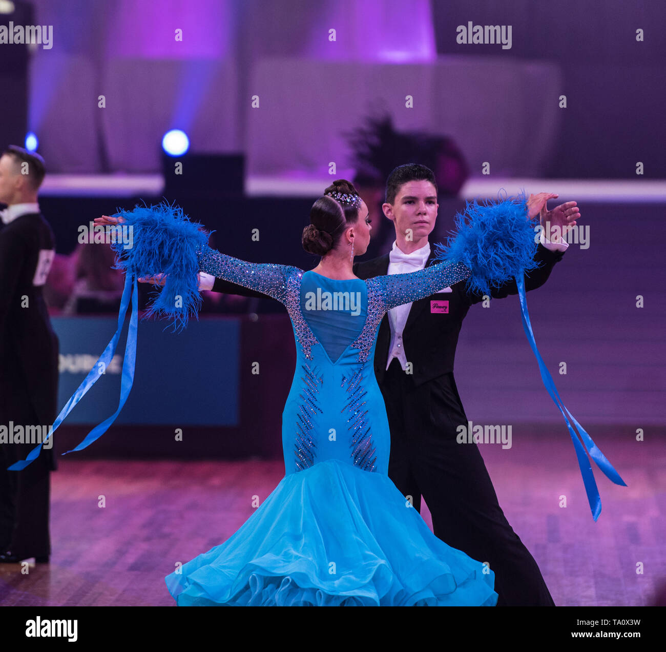 Dance Sport Championship: Standard Ballroom dance competitors ...