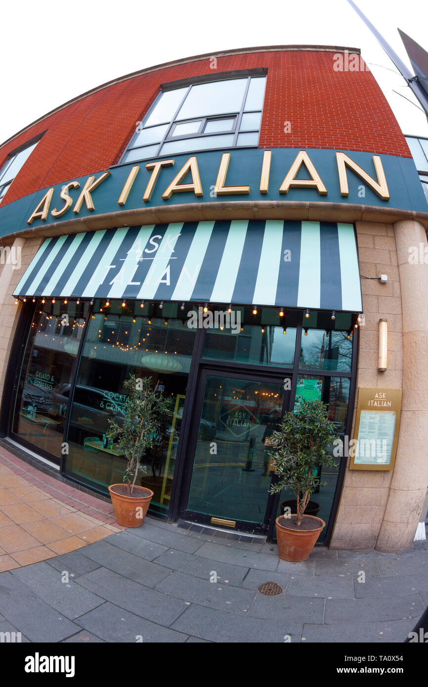 Ask vertical hi-res stock photography and images - Alamy