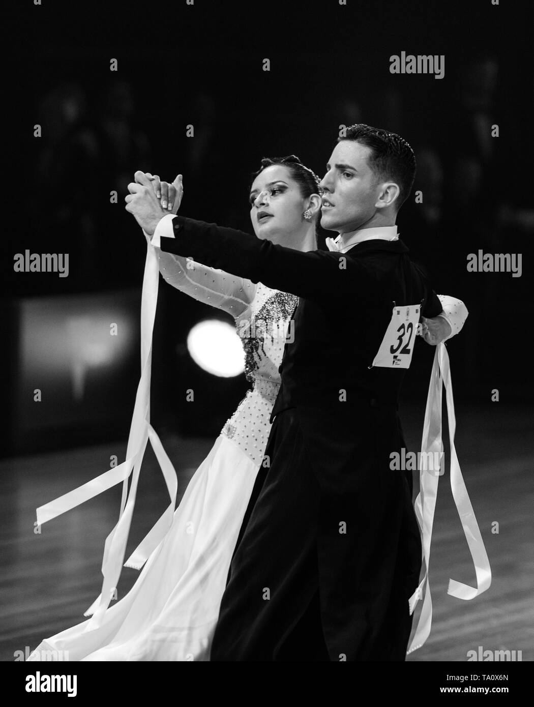 Dance Sport Championship: Standard Ballroom dance competitors ...