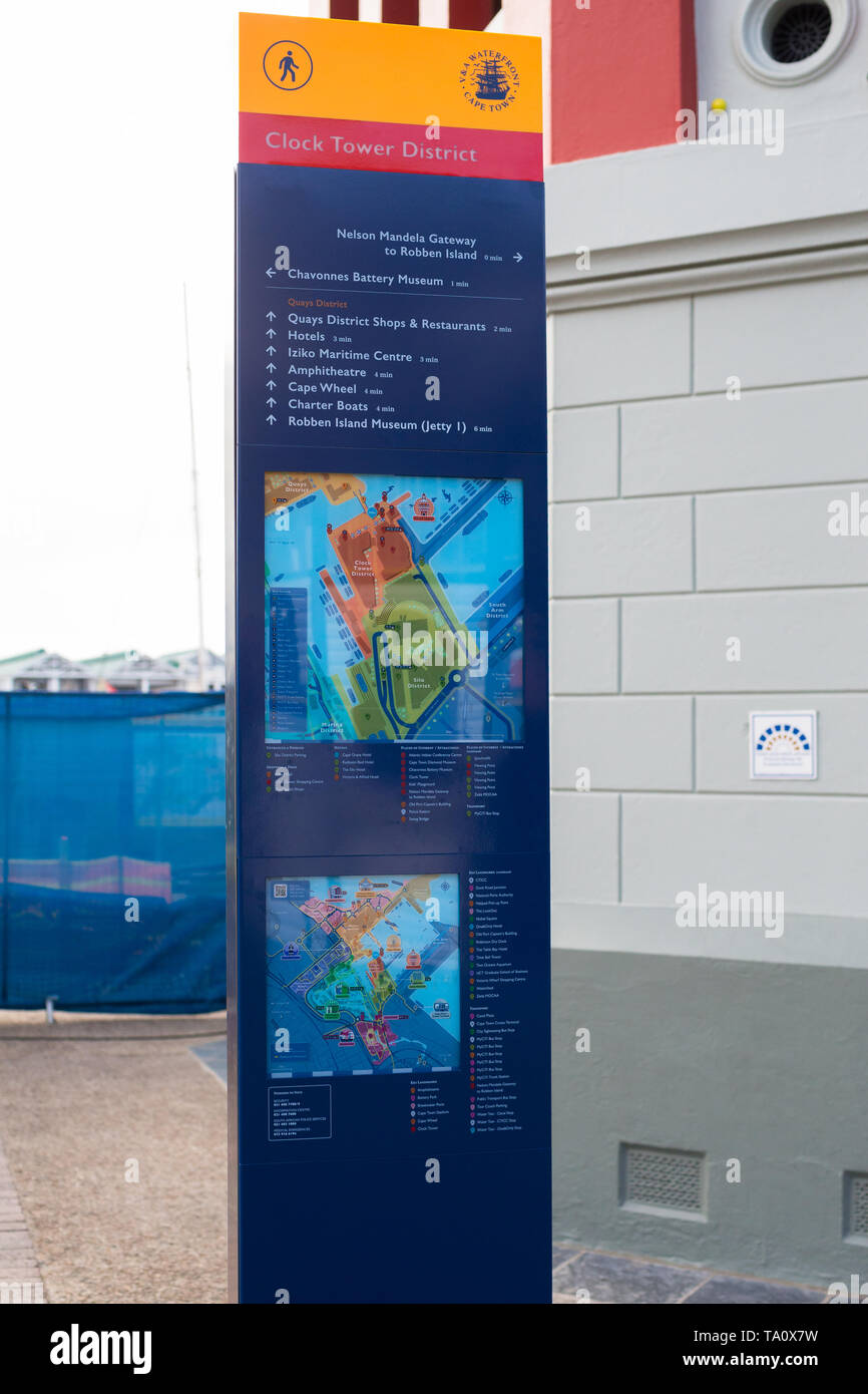 Public information board hi-res stock photography and images - Alamy