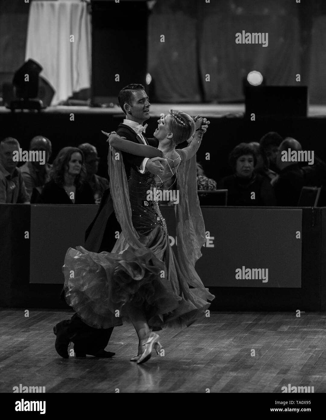 Ballroom Black and White Stock Photos & Images - Alamy