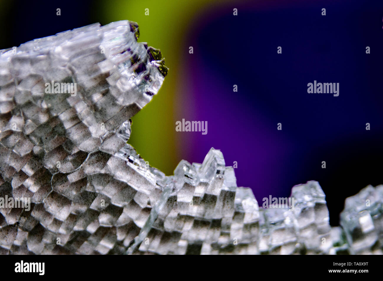 Broken train windows hi-res stock photography and images - Alamy