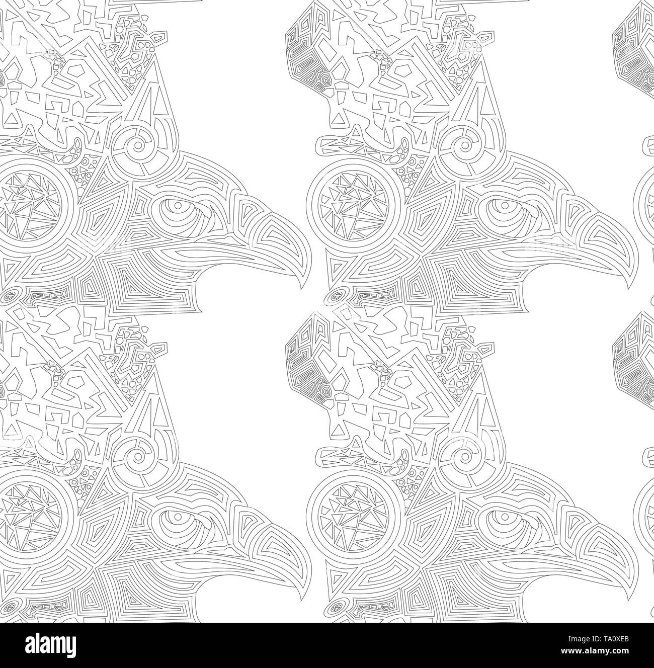 Presentation eagle Stock Vector Images - Alamy