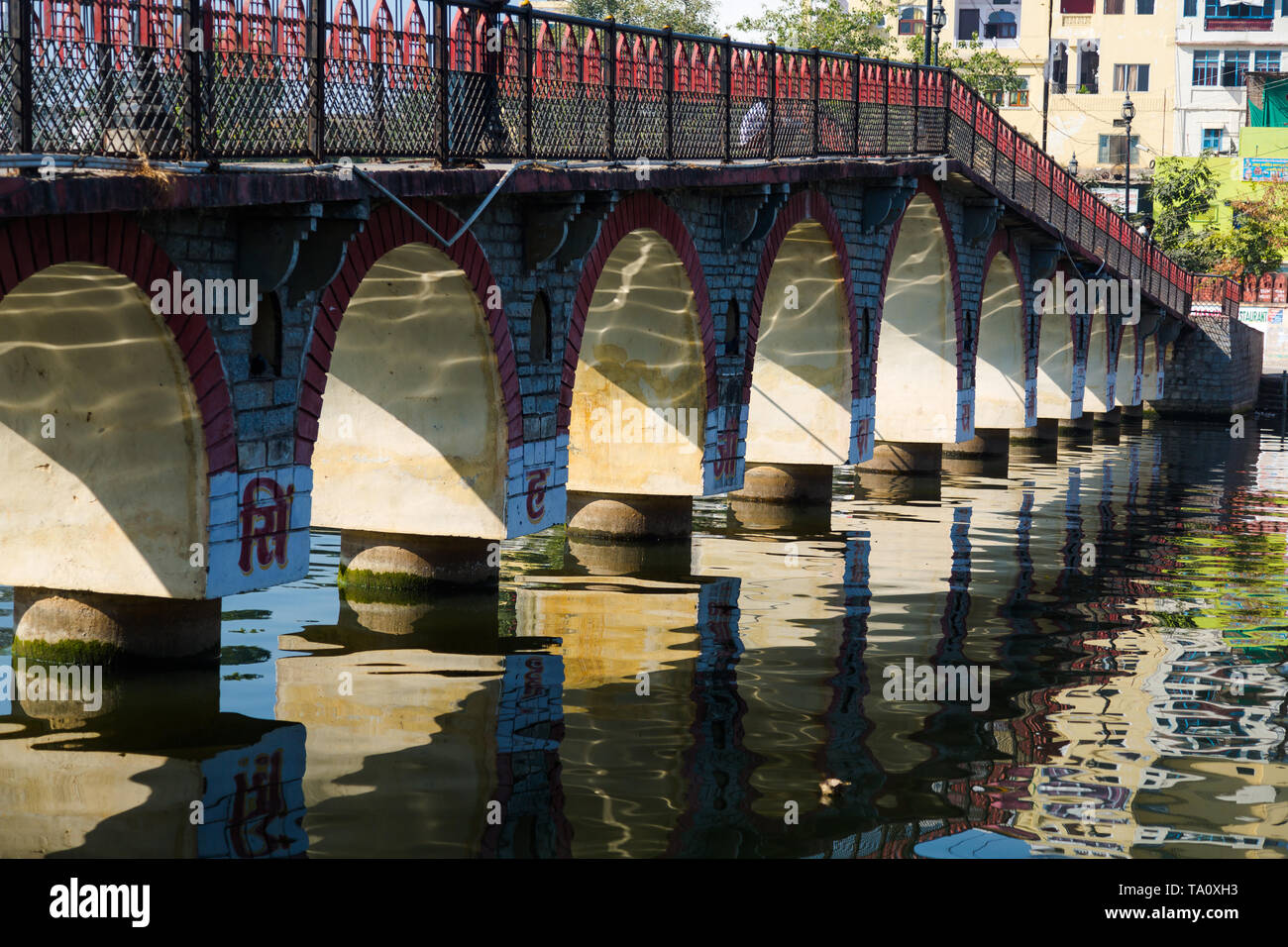 Famous indian bridges hi-res stock photography and images - Alamy