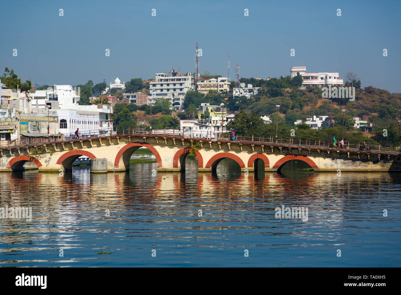 Indian old bridge hi-res stock photography and images - Alamy