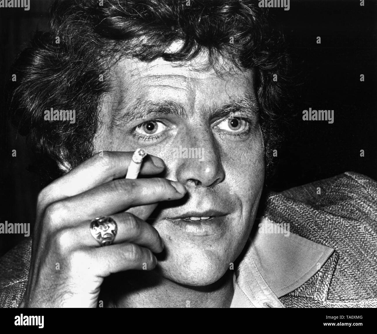 David Blue, during an interview. Los Angeles, CA, 1974 , - , (Photo ...