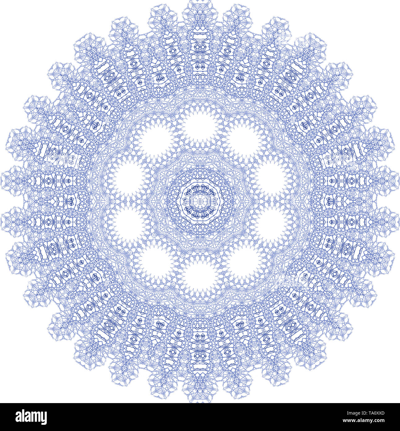 Abstract blue shape hi-res stock photography and images - Alamy