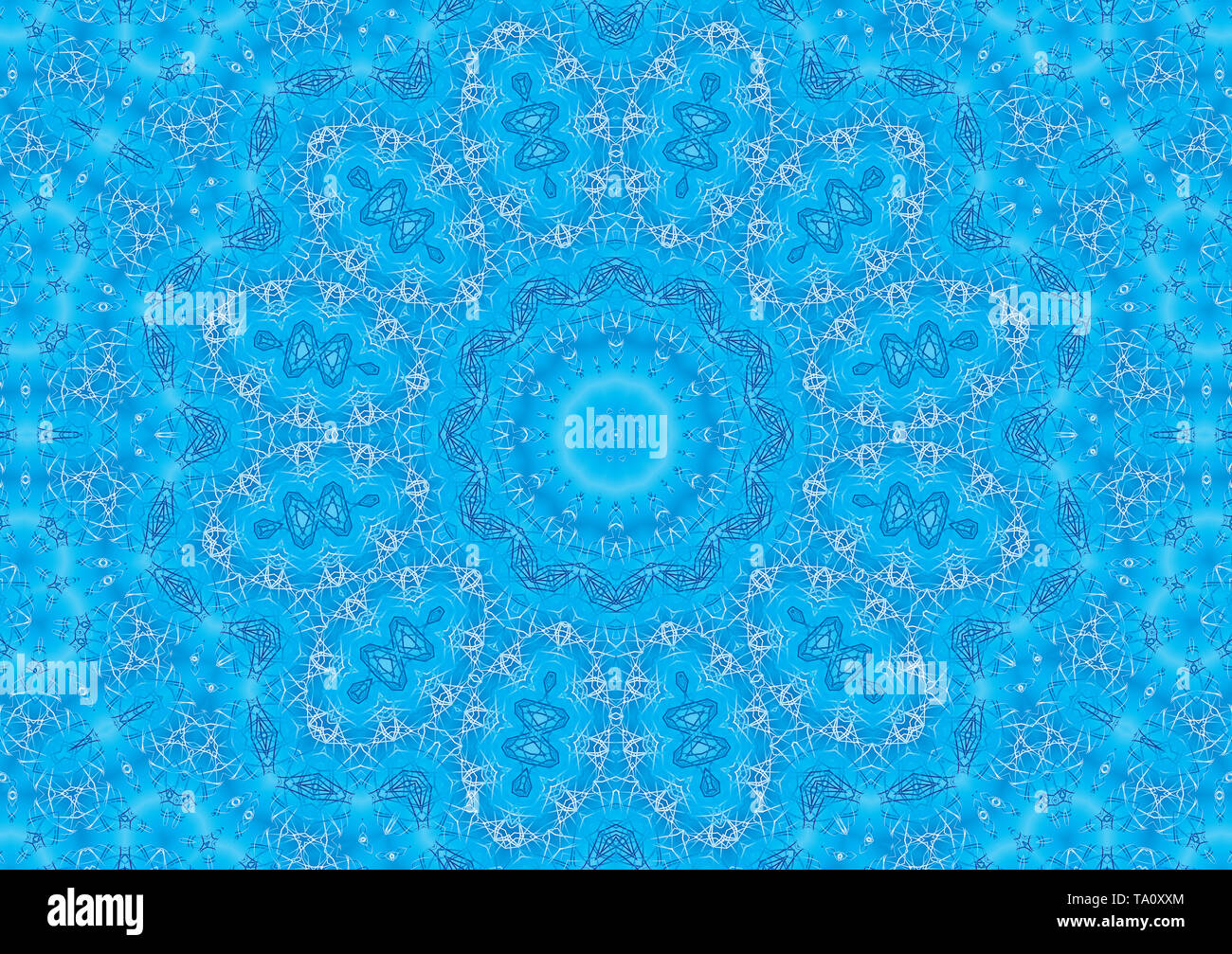 Blue abstract background with pattern of thin lines Stock Photo - Alamy