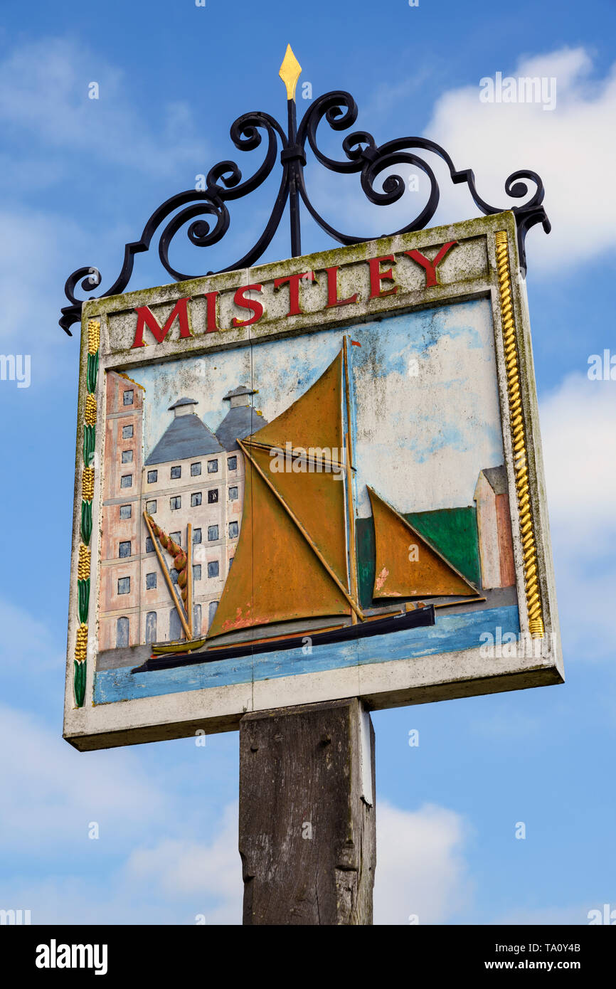 Mistley Essex UK Stock Photo - Alamy
