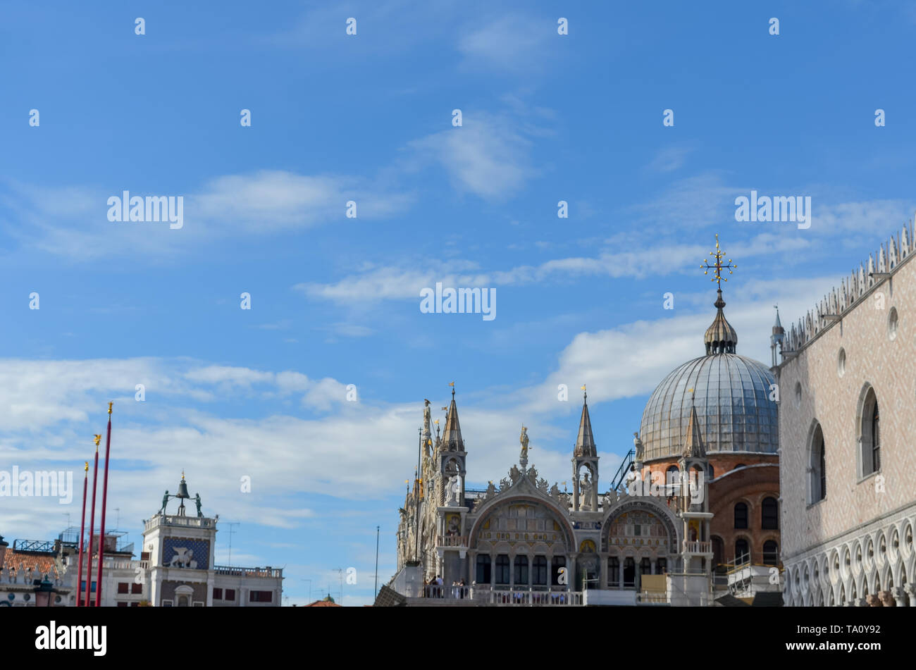 San Marco from another angle Stock Photo - Alamy