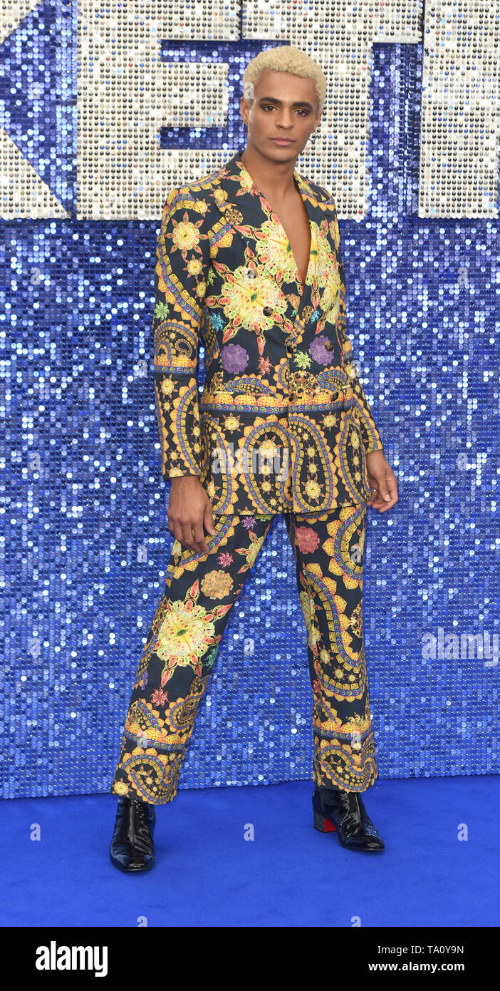 Layton williams rocketman hi-res stock photography and images - Alamy