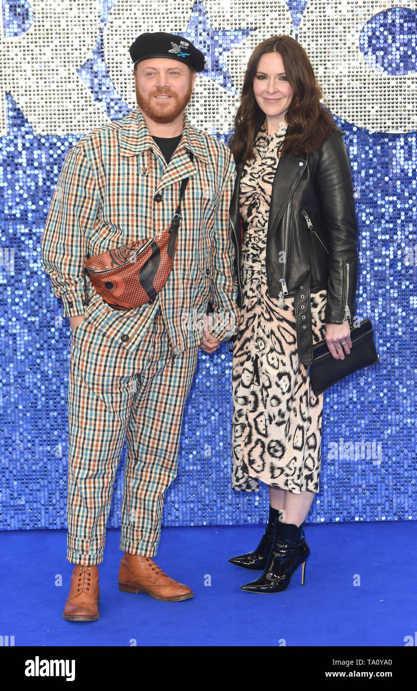 Leigh francis wife hi-res stock photography and images - Alamy