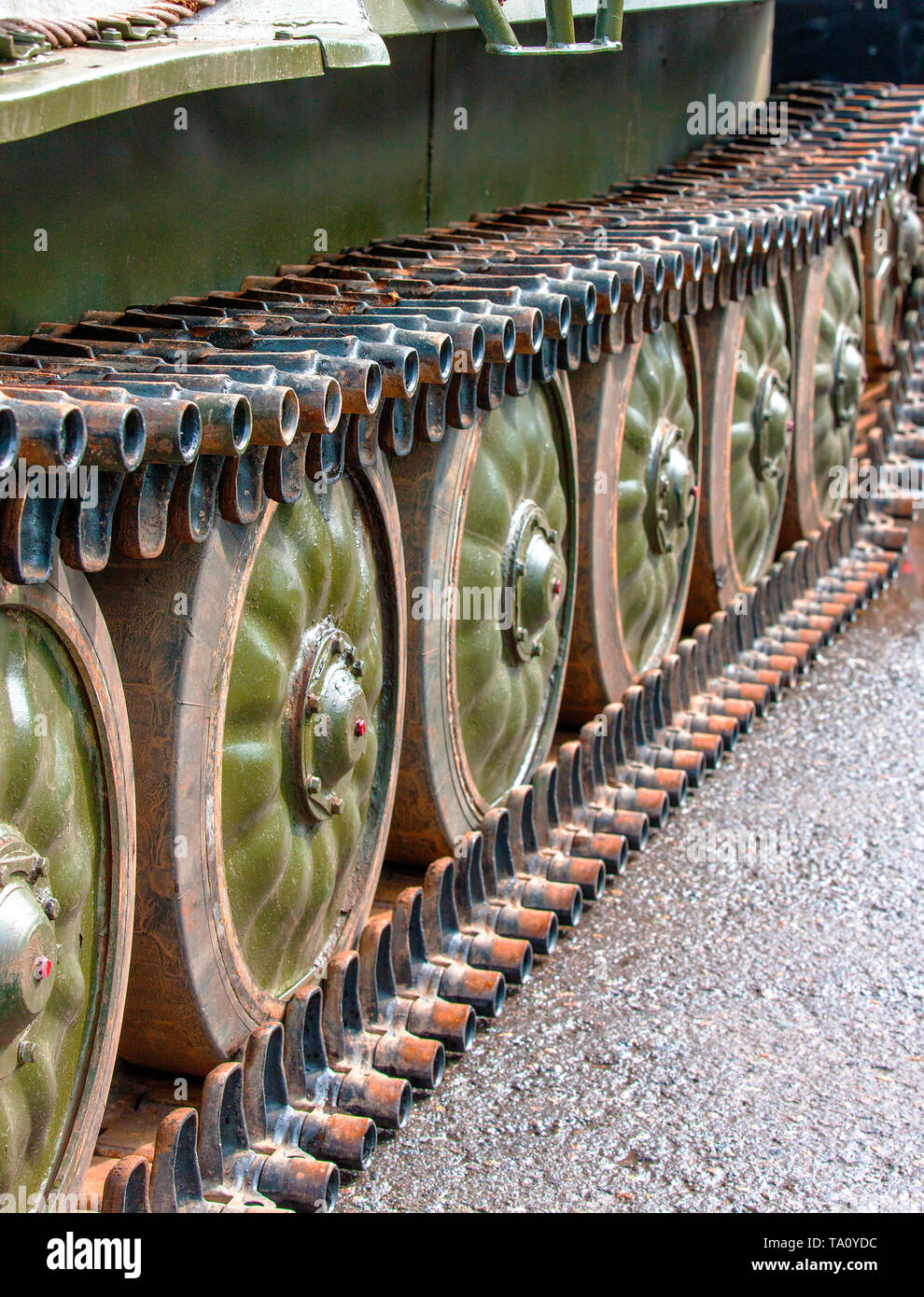 Wheels to support the armored personnel carrier BTR-MD "Rakushka Stock ...