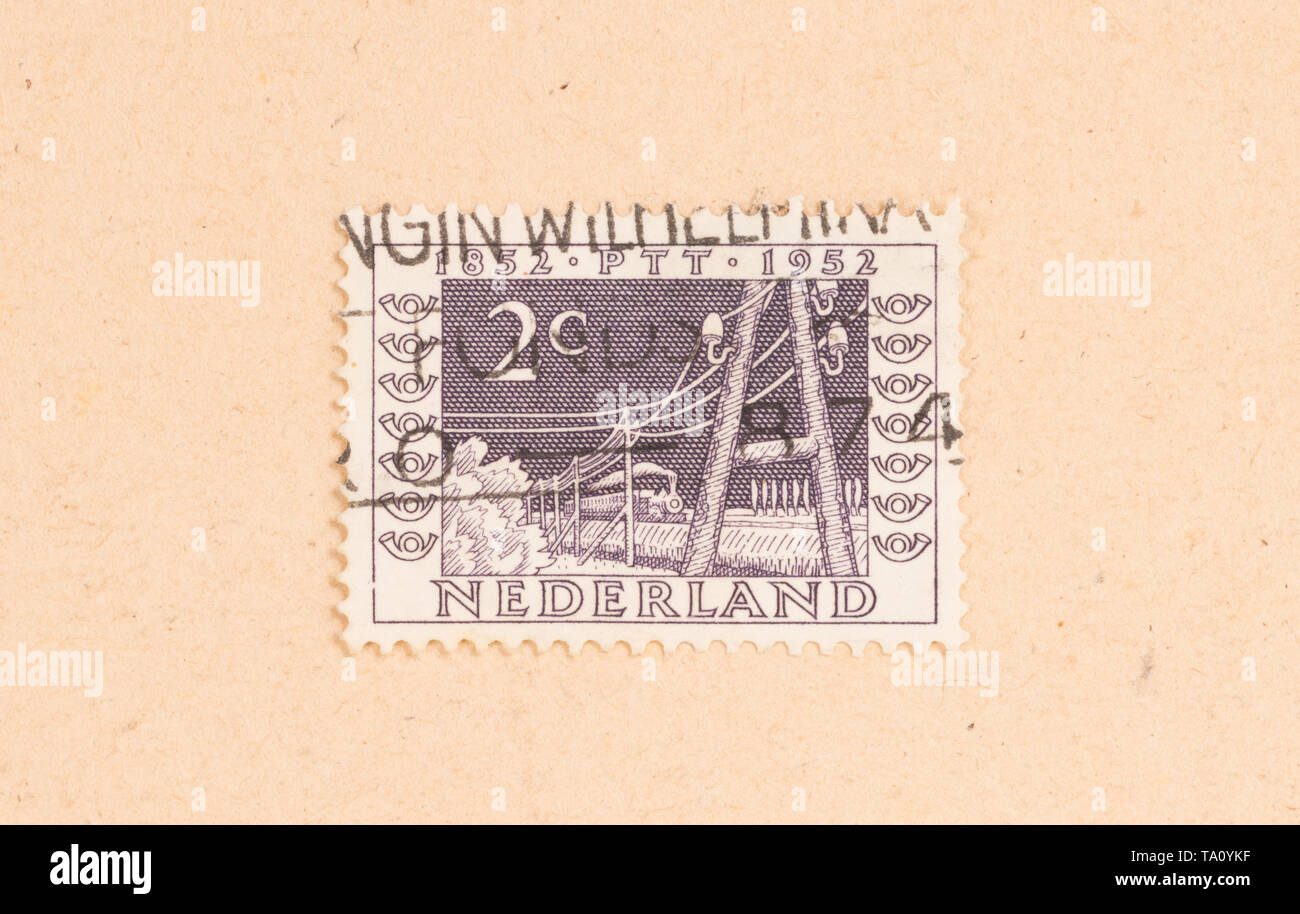 Holland circa 1950 hi-res stock photography and images - Alamy
