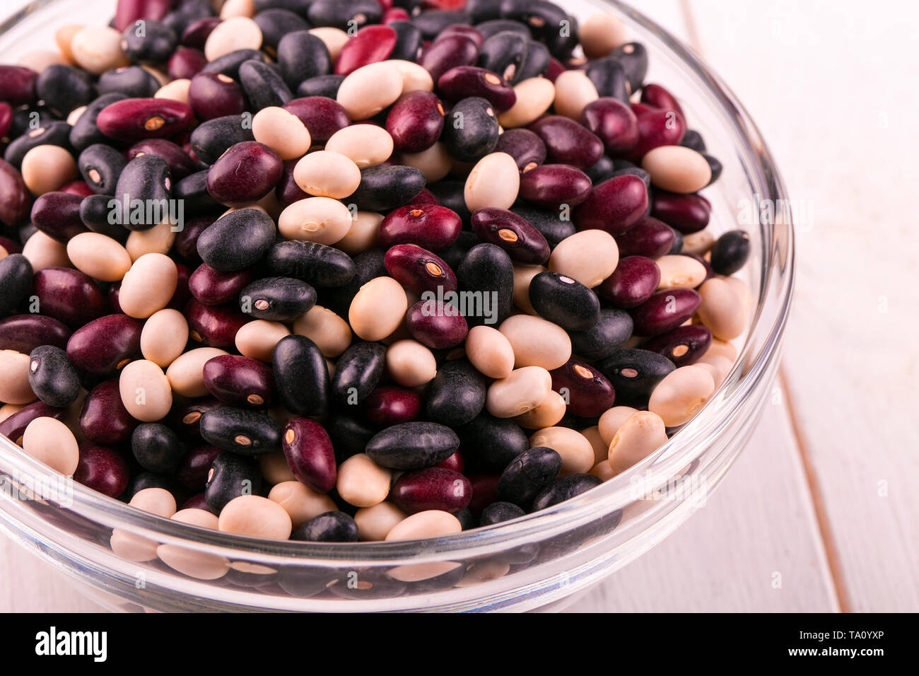 Pearl haricot bean hi-res stock photography and images - Alamy