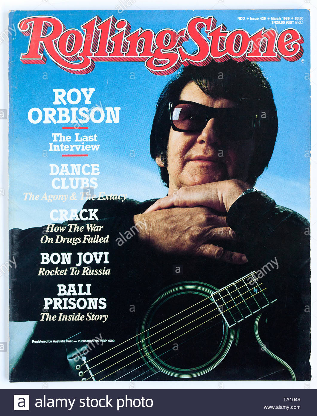Roy Orbison High Resolution Stock Photography and Images - Alamy