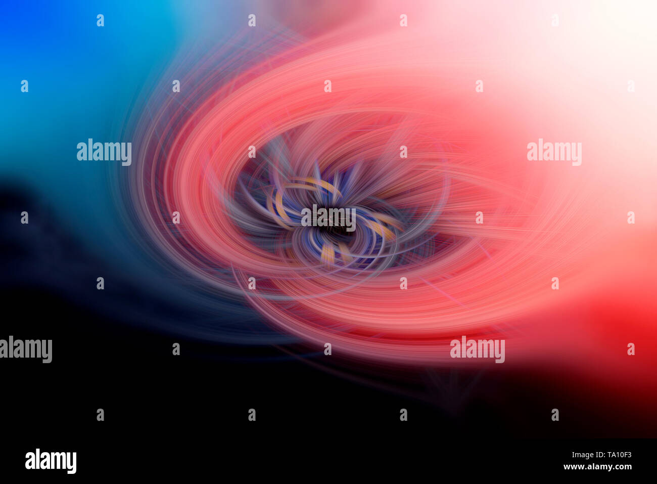 illustration made with the twirl effect for backgrounds, wallpapers and ...