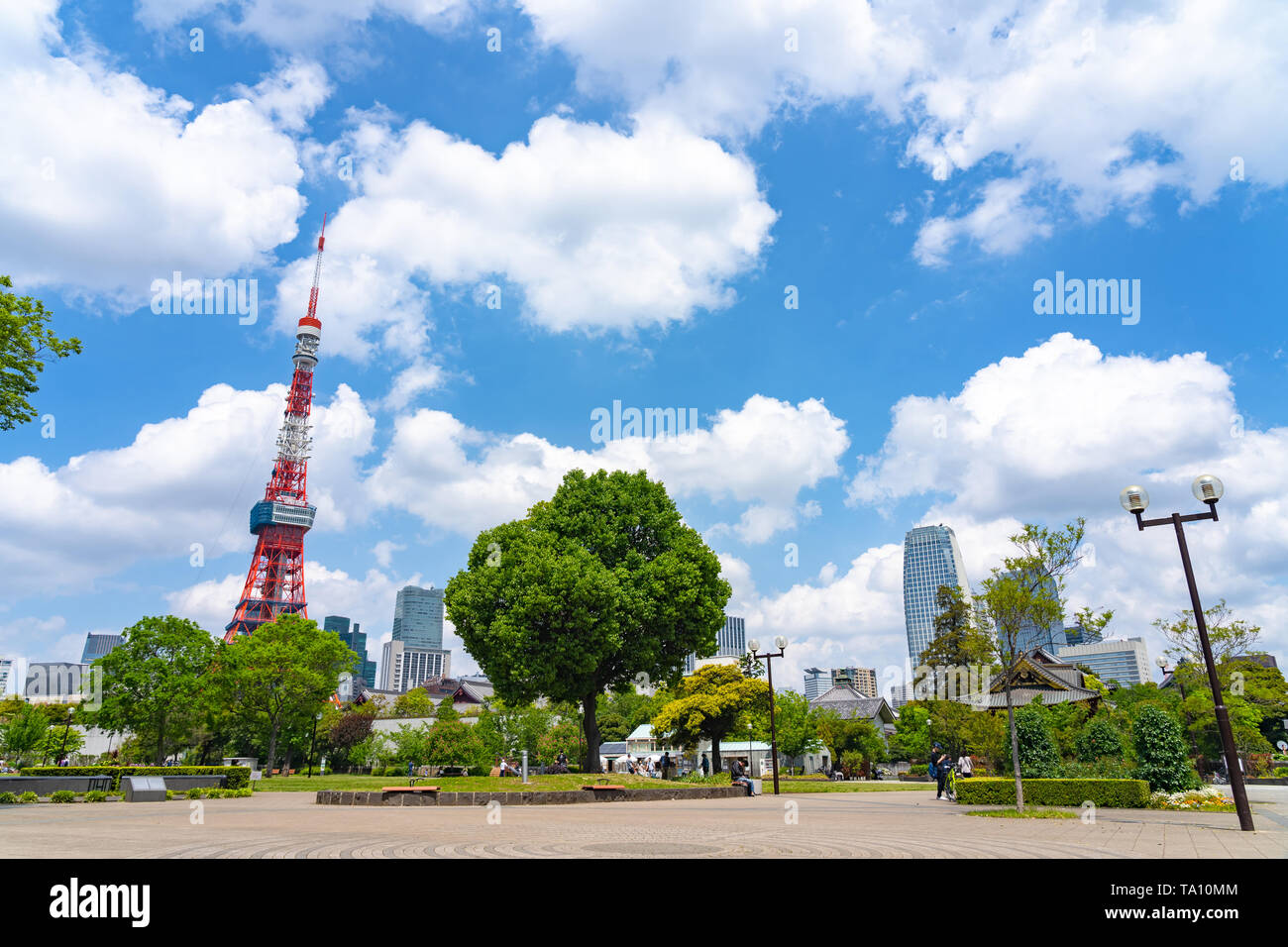 Shiba park hi-res stock photography and images - Alamy
