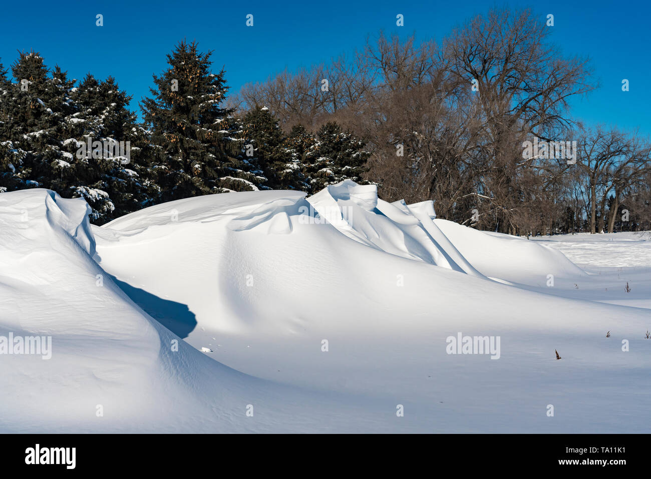 Drifts Snow