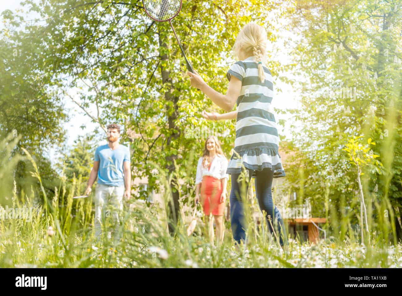 Playing sport hi-res stock photography and images - Alamy