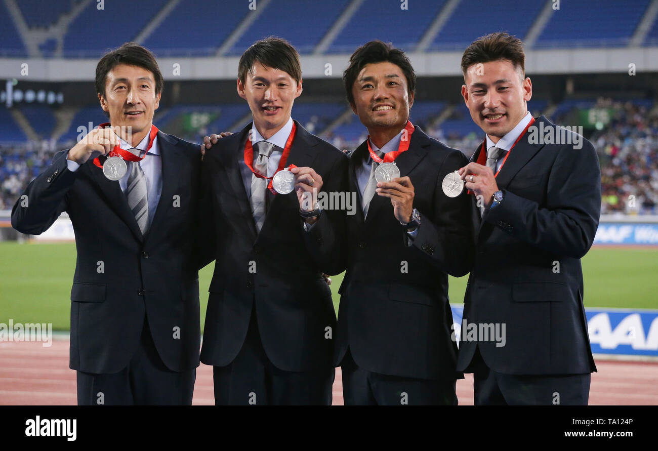 YOKOHAMA, JAPAN - MAY 12: The session began with a medal reallocation ...
