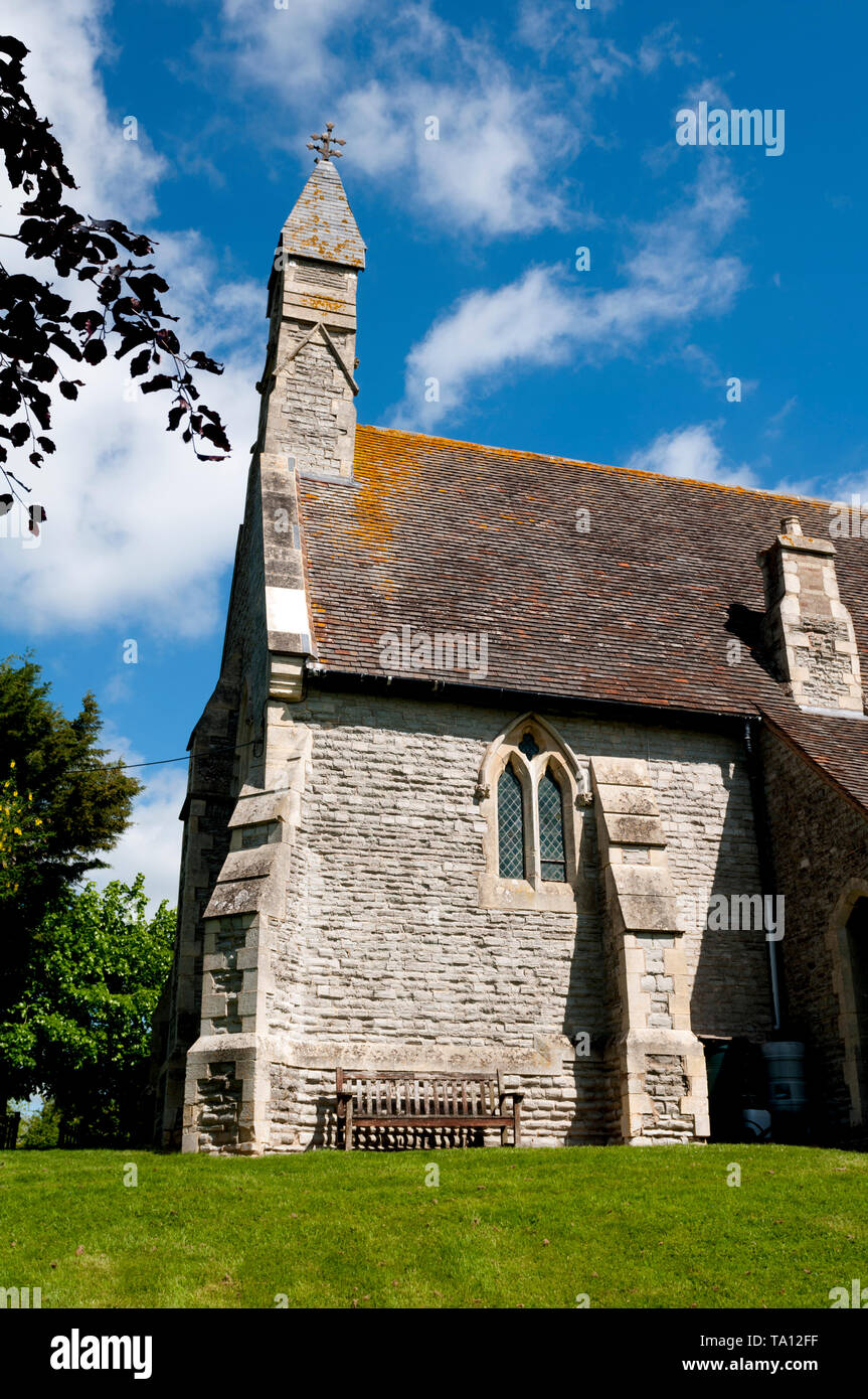 St. James Church, Weethley, Warwickshire, England, UK Stock Photo - Alamy