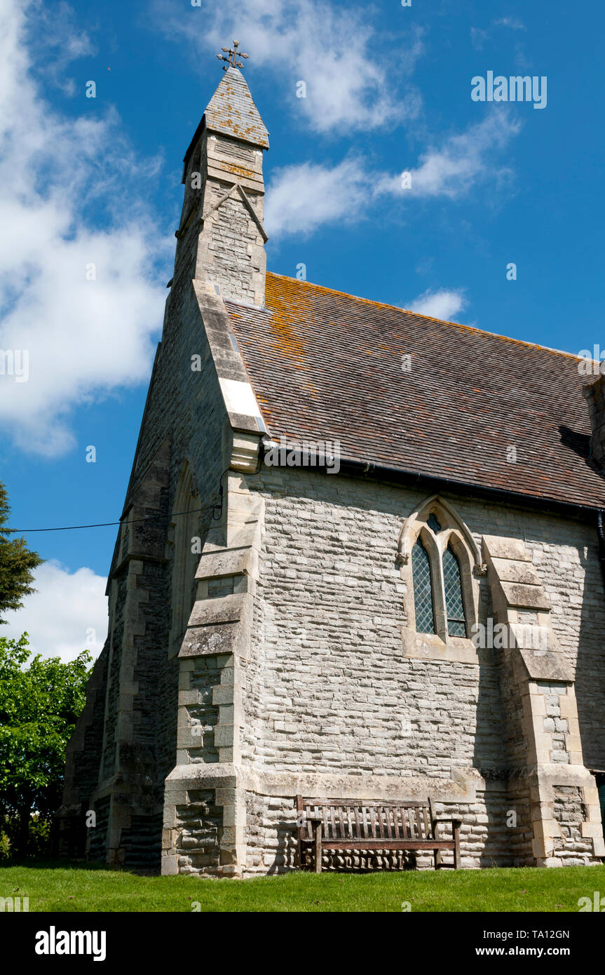 St. James Church, Weethley, Warwickshire, England, UK Stock Photo - Alamy