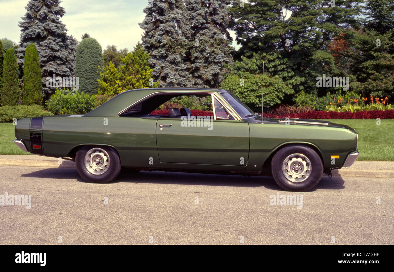 1969 Dodge Swinger Stock Photo - Alamy