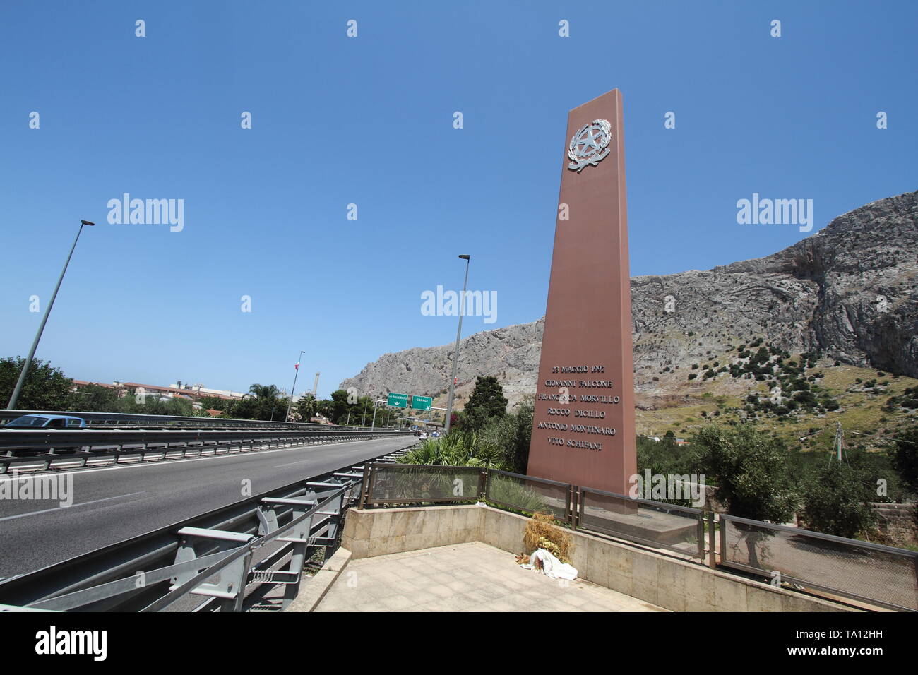 Capaci 1992 hi-res stock photography and images - Alamy