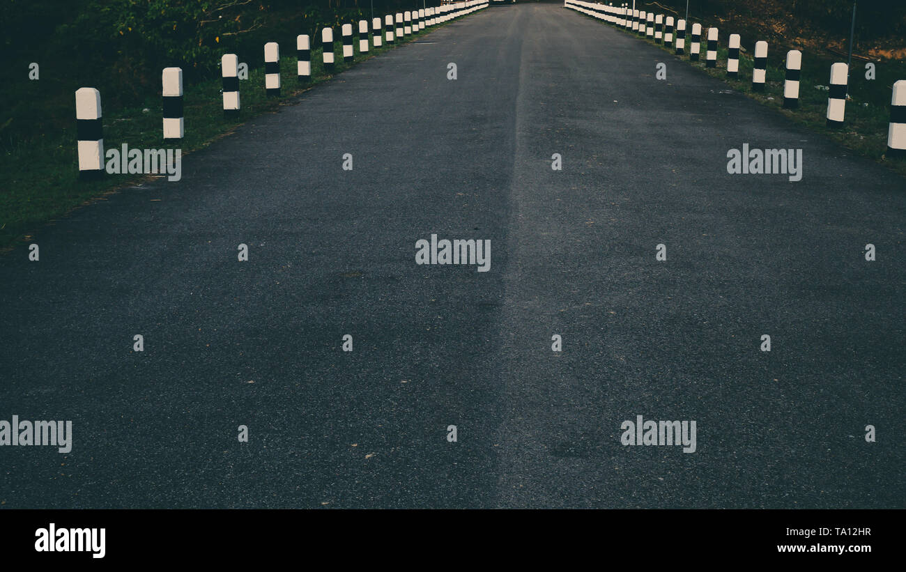 Distance Marker On Road High Resolution Stock Photography and Images ...