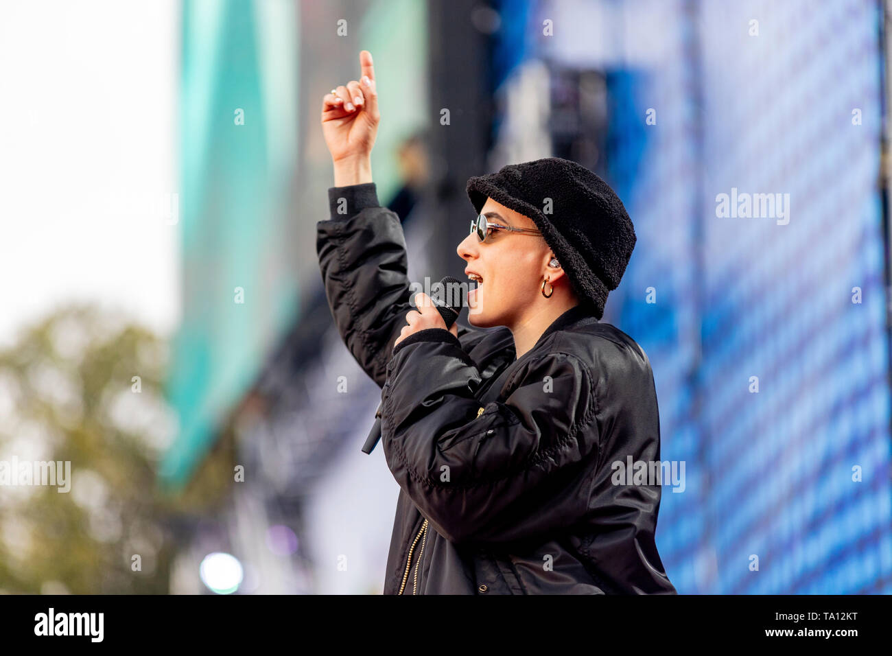 Italian hip hop singer hi-res stock photography and images - Alamy