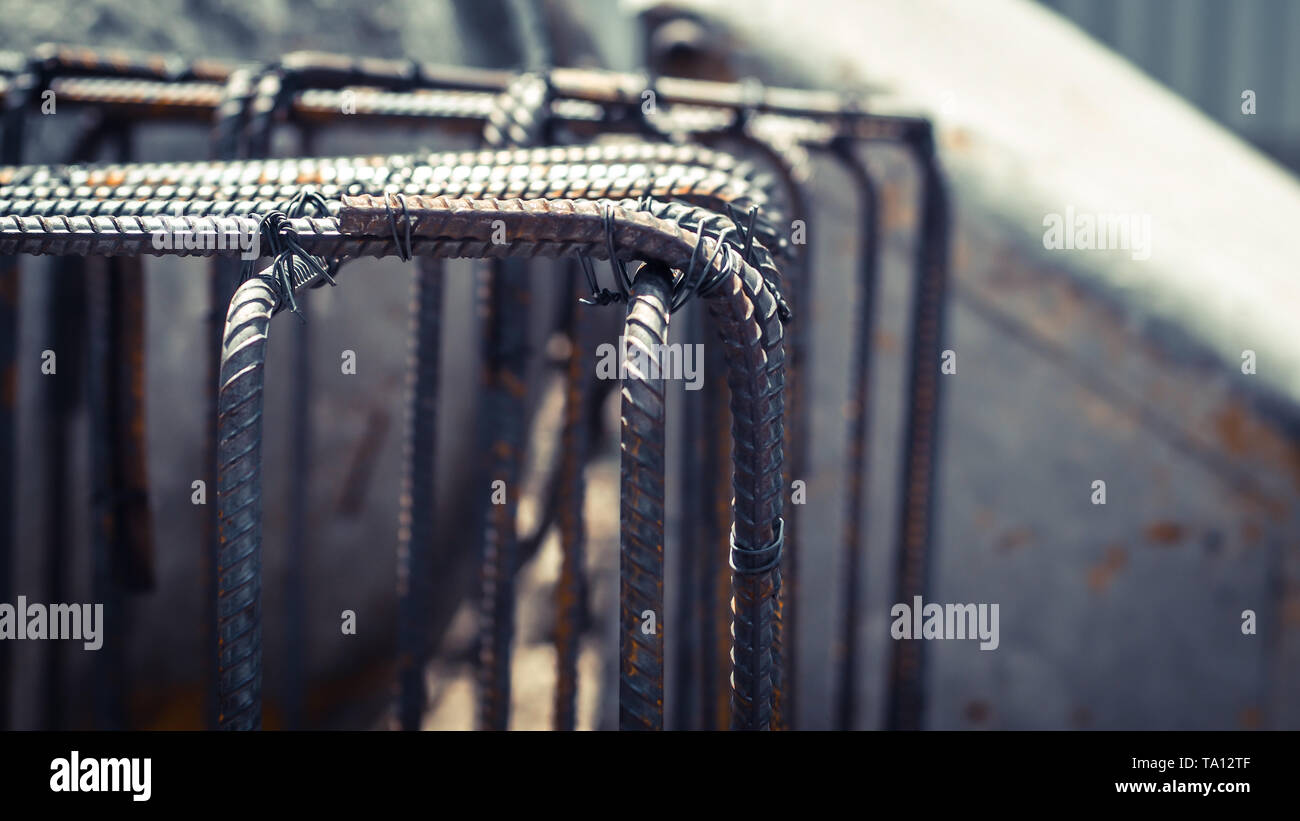 Dowel bar Steel for reinforcement structure foundation framework ...