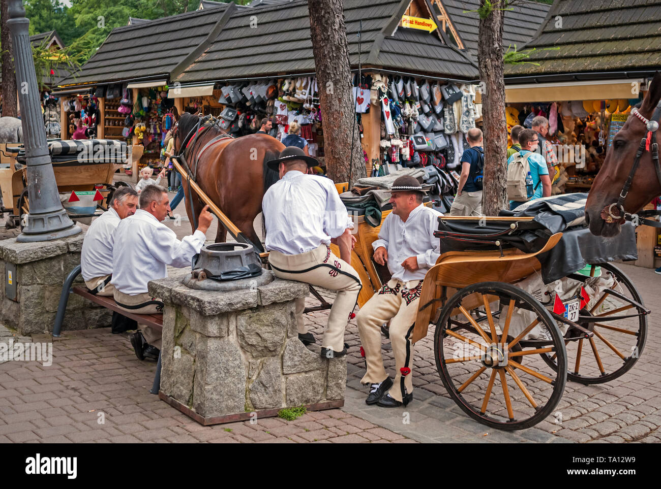Zakopane, Lesser Poland, Poland Stock Photo - Alamy