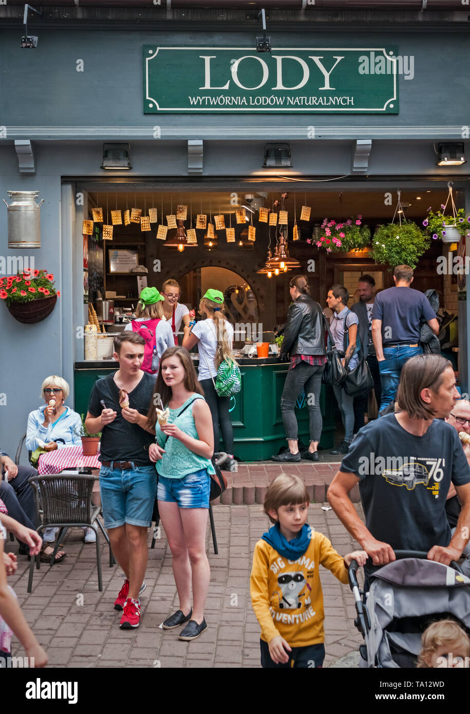 Zakopane, Lesser Poland, Poland Stock Photo - Alamy