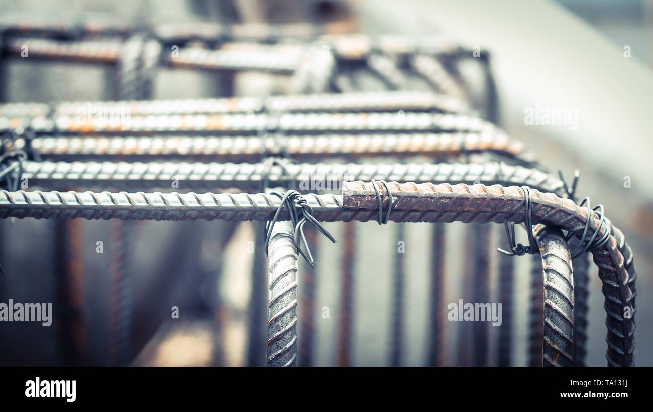 Dowel bar Steel for reinforcement structure foundation framework ...