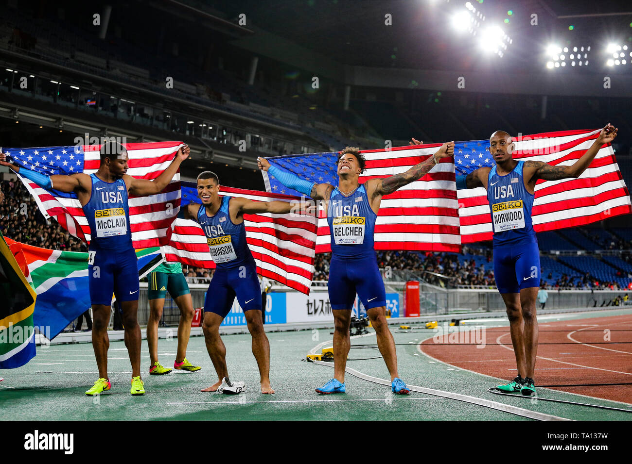 Christopher belcher and vernon norwood hi-res stock photography and ...