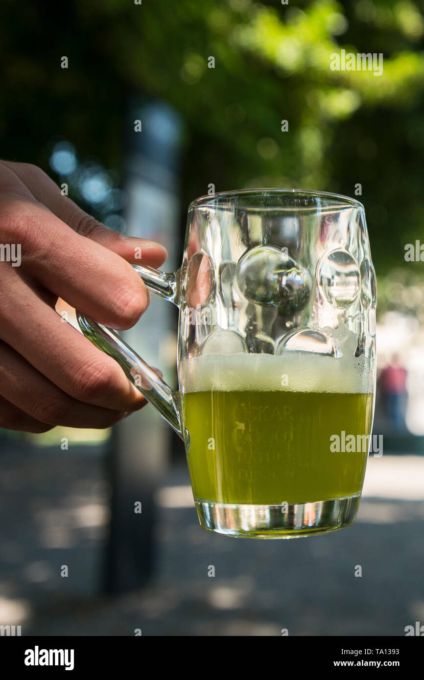 First beer fountain hi-res stock photography and images - Alamy
