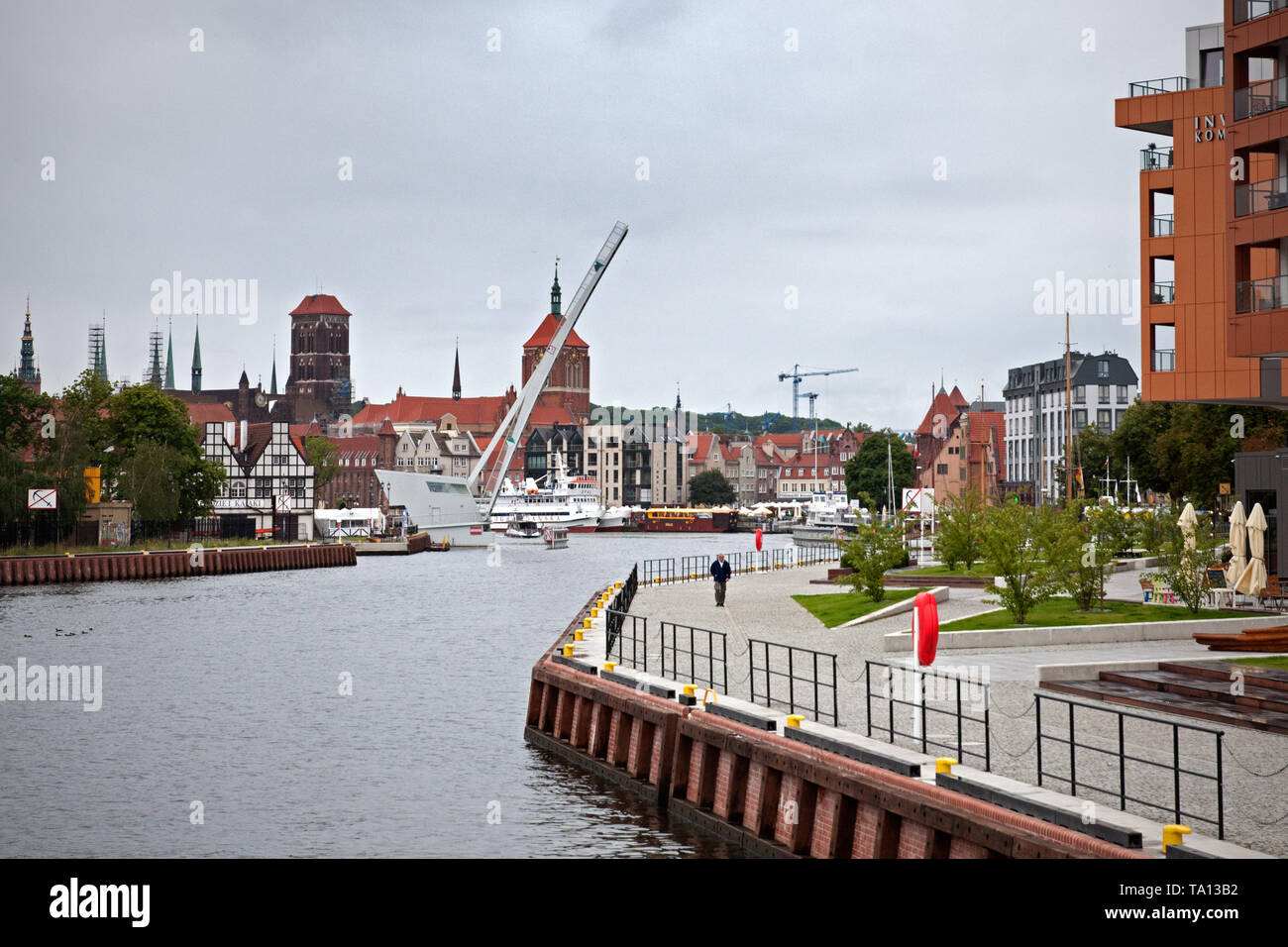 Gdansk harbour hi-res stock photography and images - Alamy