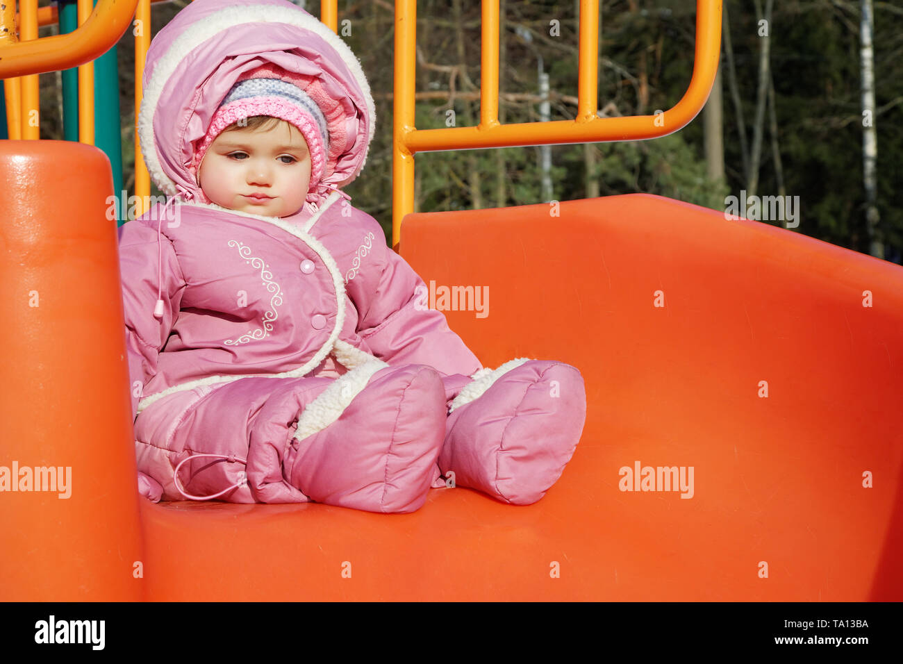 Child rolling on ground hi-res stock photography and images - Alamy
